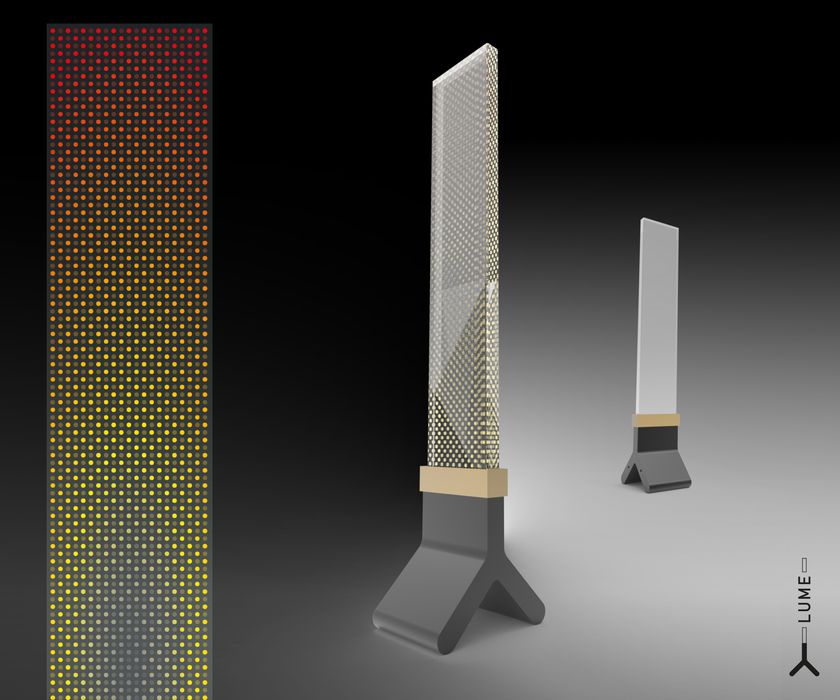 LUME LED table lamp By Eleni Lighting | design Giorgio Dall'Osso
