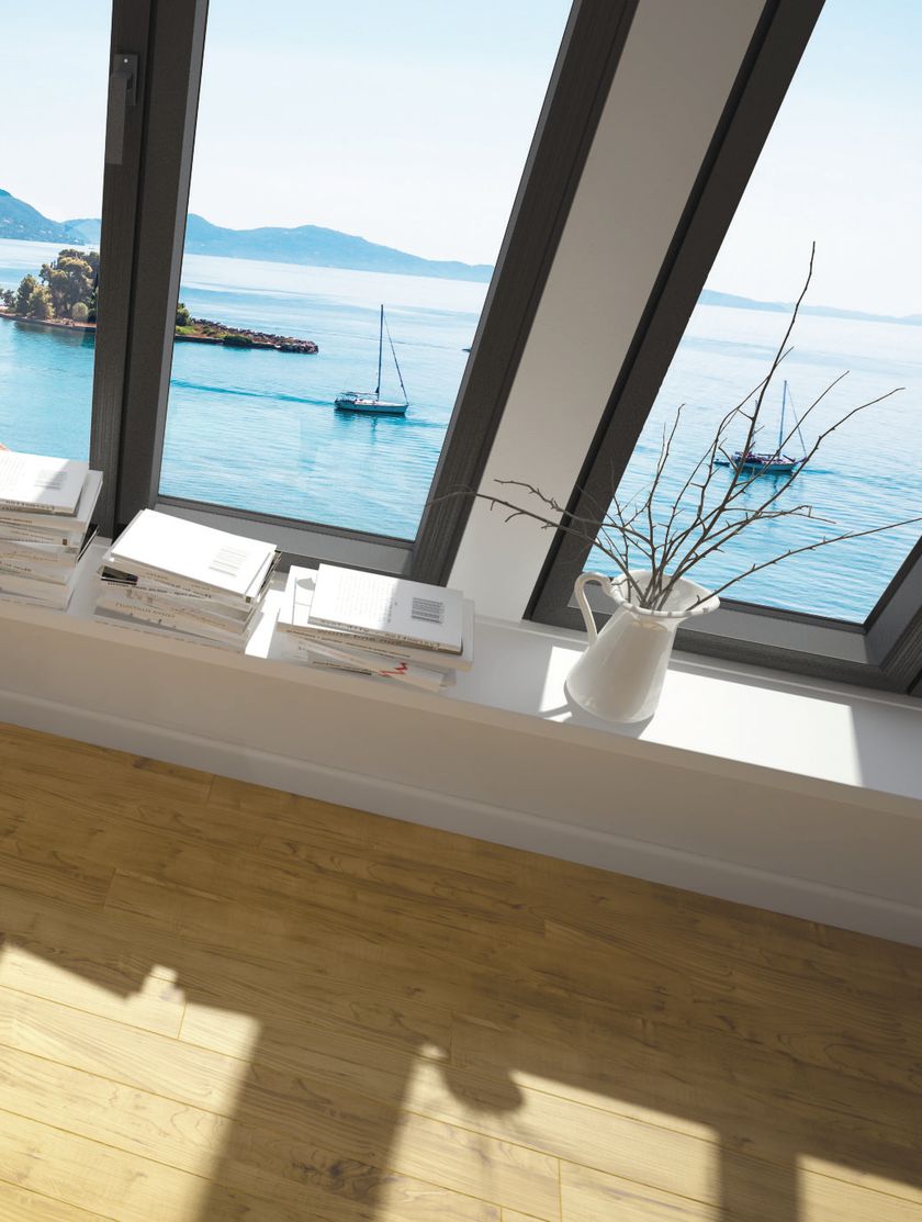 Thermal break glass facade LUMEX By Schulz Italia