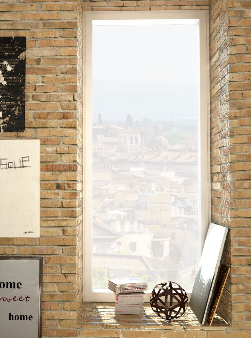 Thermal break glass facade LUMEX By Schulz Italia