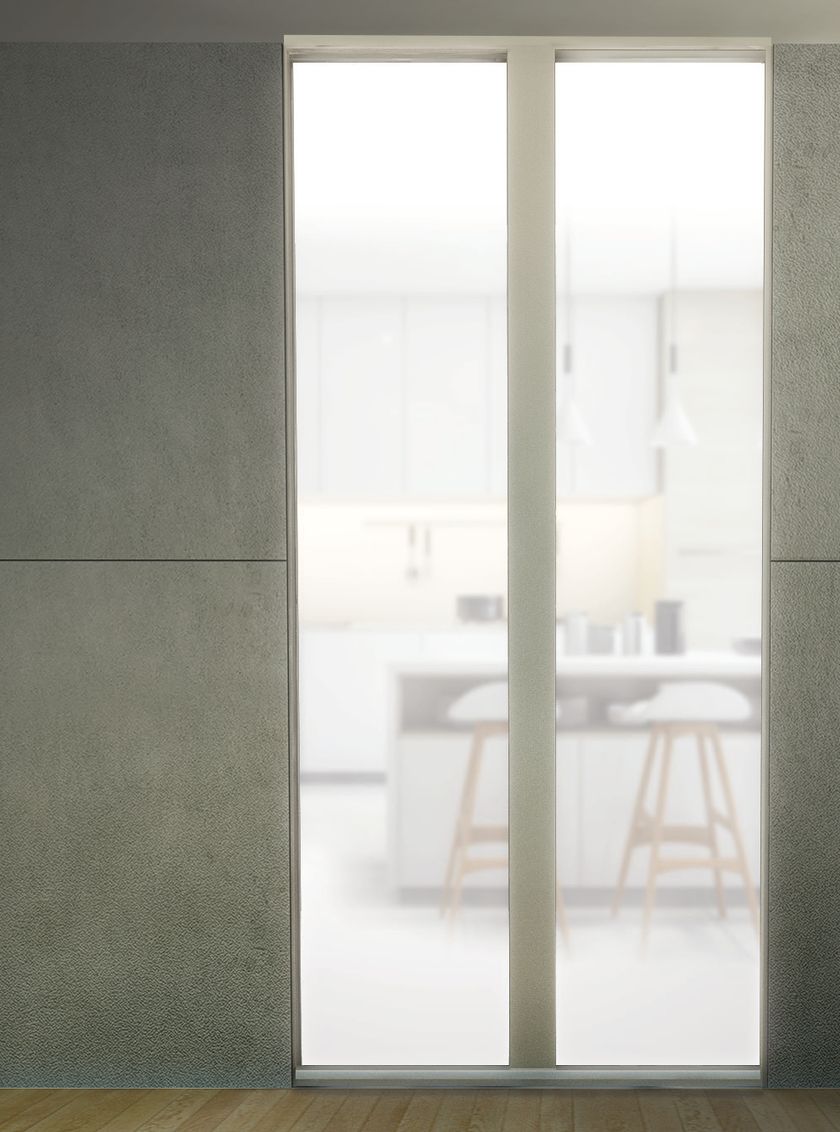 Thermal break glass facade LUMEX By Schulz Italia