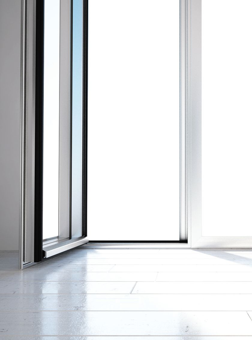 Thermal break glass facade LUMEX By Schulz Italia