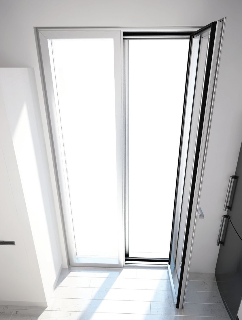Thermal break glass facade LUMEX By Schulz Italia