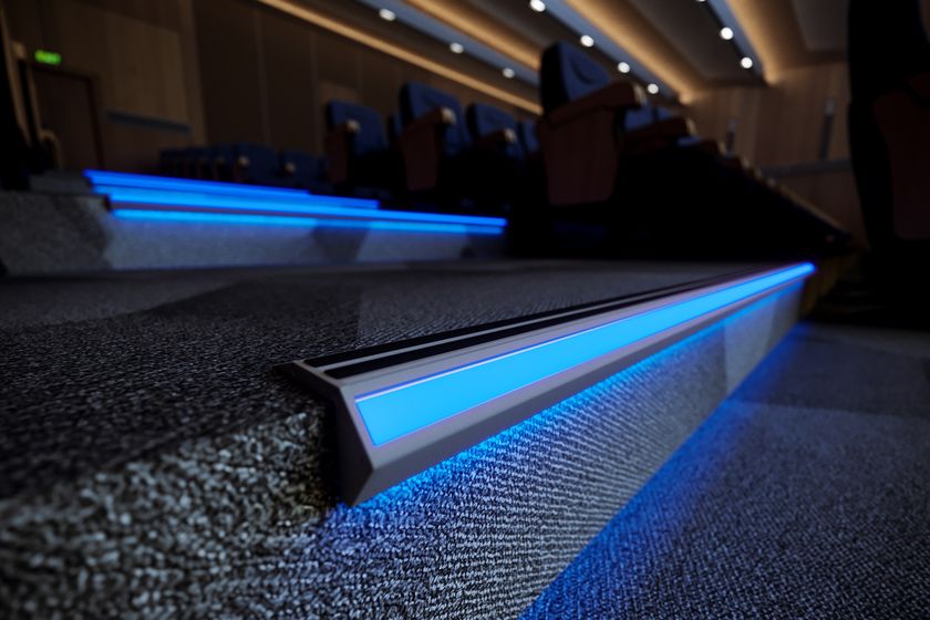 LUMINES SCALA Industrial stairs lighting By Lumines Lighting