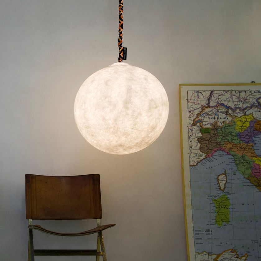 LUNA AFRO Pendant lamp By In-es.artdesign