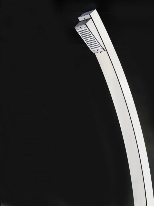 Stainless steel outdoor shower LUNA By Ama Luxury Shower