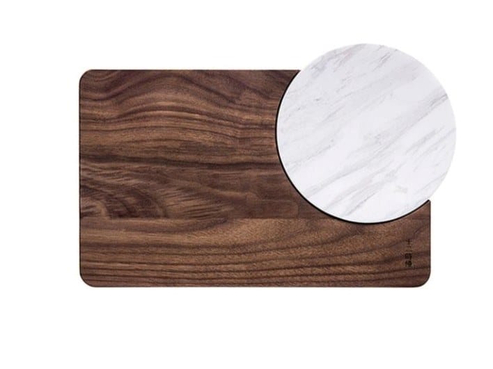Rectangular wooden tray LUNAR BOARD By 12H