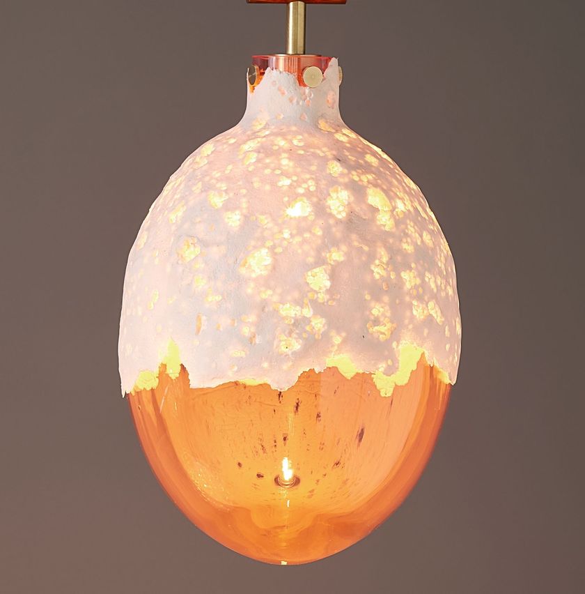 LUNAR GLOW lámpara colgante By KAIA diseño Sophie Dries