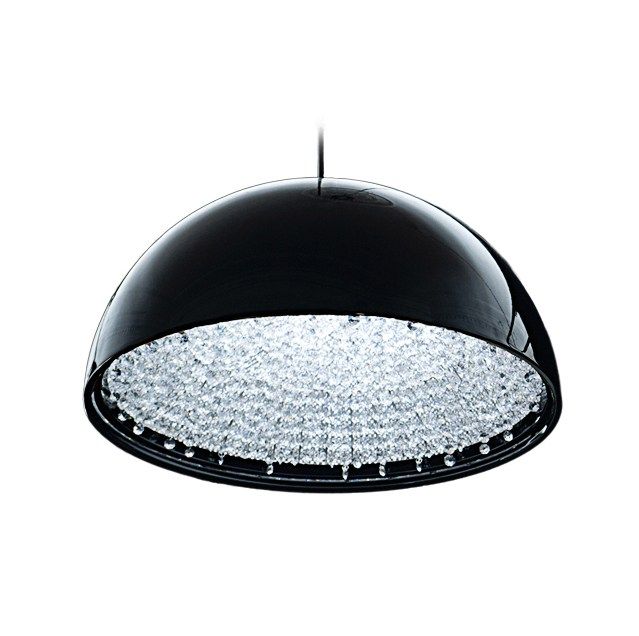 LUNE | Lampada a sospensione in cristallo By Manooi