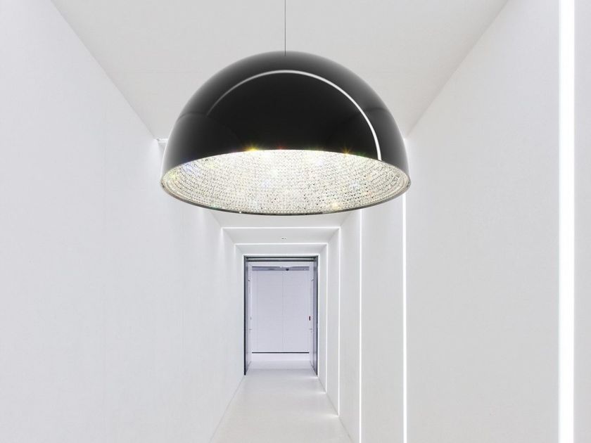 LUNE | Lampada a sospensione in cristallo By Manooi