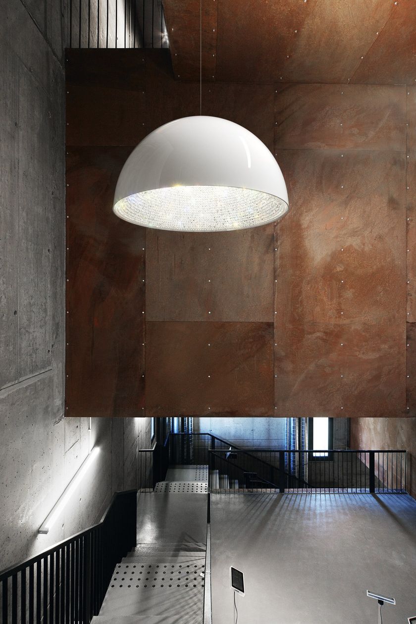 LUNE | Lampada a sospensione in cristallo By Manooi