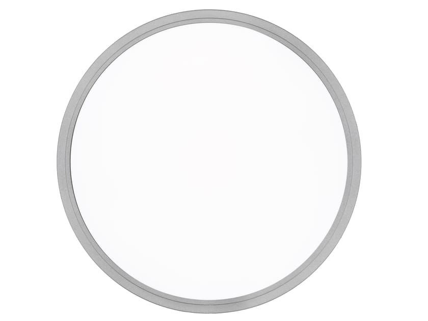 LUNETTE LED aluminium outdoor ceiling light By Goccia Illuminazione