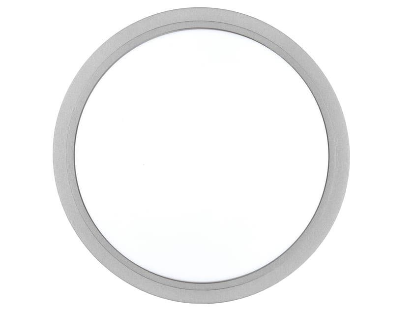 LUNETTE LED aluminium outdoor ceiling light By Goccia Illuminazione