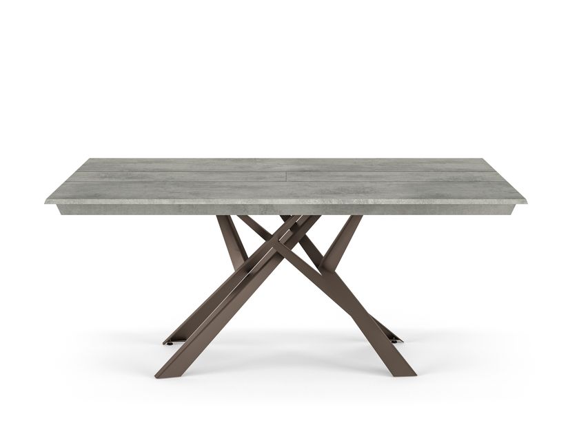LUNGO LARGO Mesa extensível retangular By EASYLINE | design Studio ...
