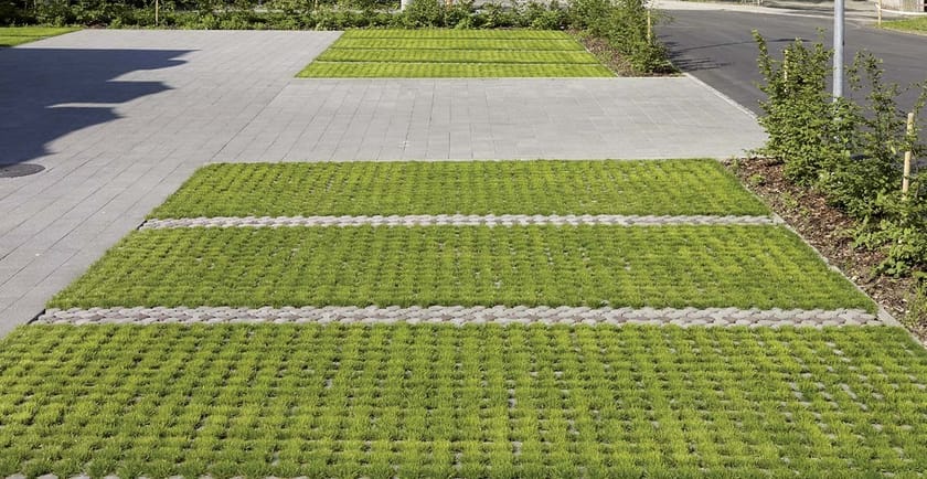 Pavé autobloquant pour extérieur LUNIX® By FERRARI BK design Atelier Oï