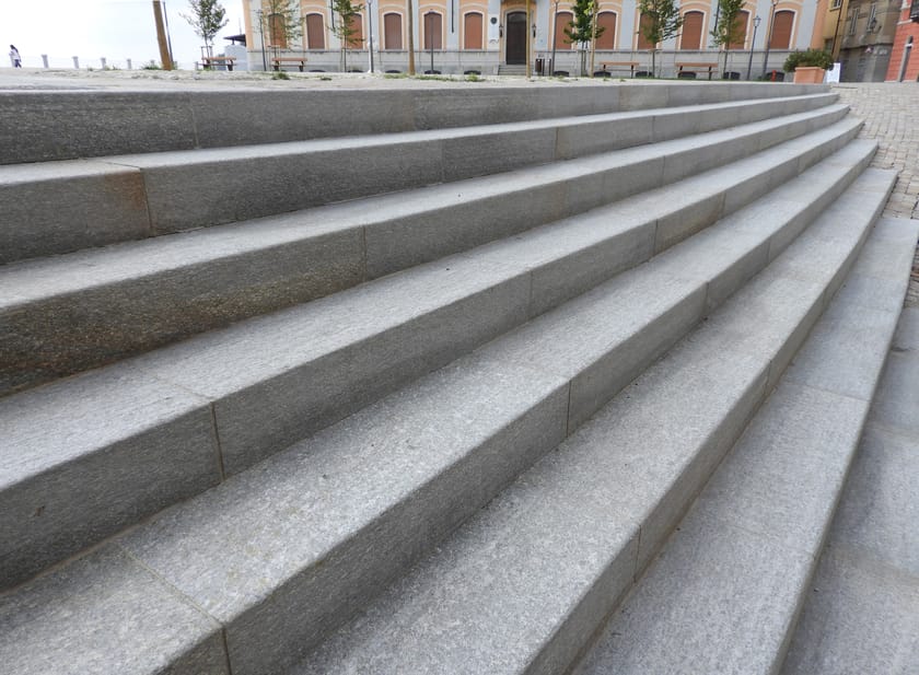 LUSERNA FIAMMATA MISTA | Natural stone flooring By B&B Rivestimenti ...