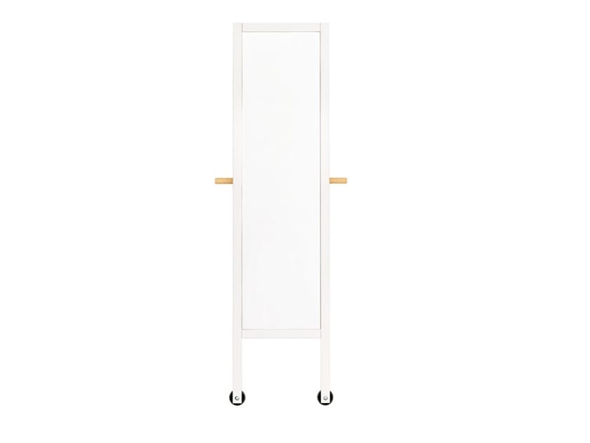 Espejo de pie rectangular de madera de estilo escandinavo con marco LUTAN By ASPLUND diseño ...