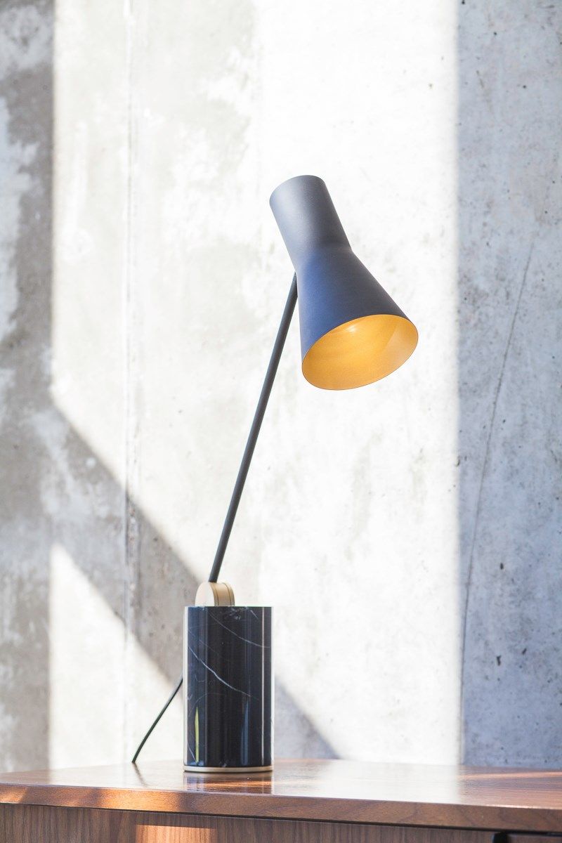 LUTZ | Table lamp Lutz Collection By Versant Edition design Pierre Dubourg