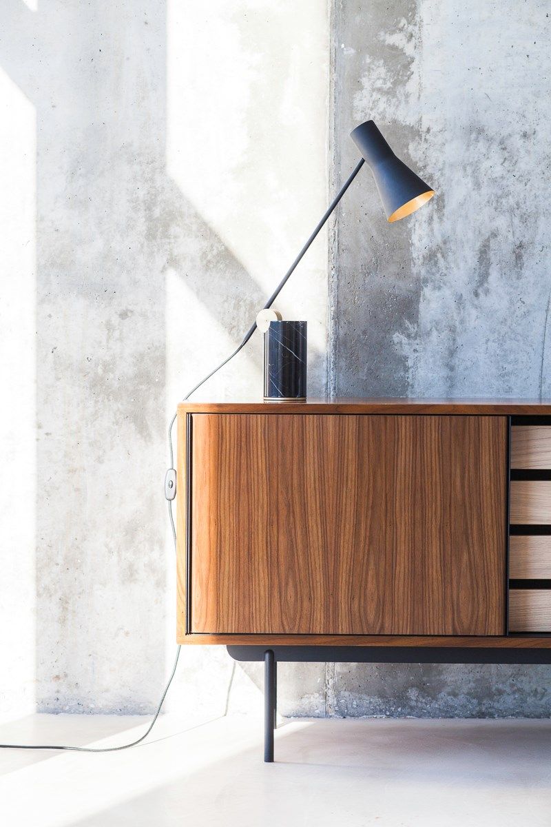 LUTZ | Table lamp Lutz Collection By Versant Edition design Pierre Dubourg