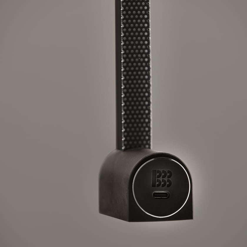 LUX LED aluminium floor lamp By BBB | design Edoardo Radice