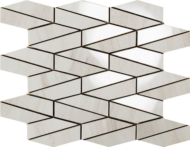 LUX EXPERIENCE HELSINKI WHITE Porcelain stoneware wall/floor tiles with ...