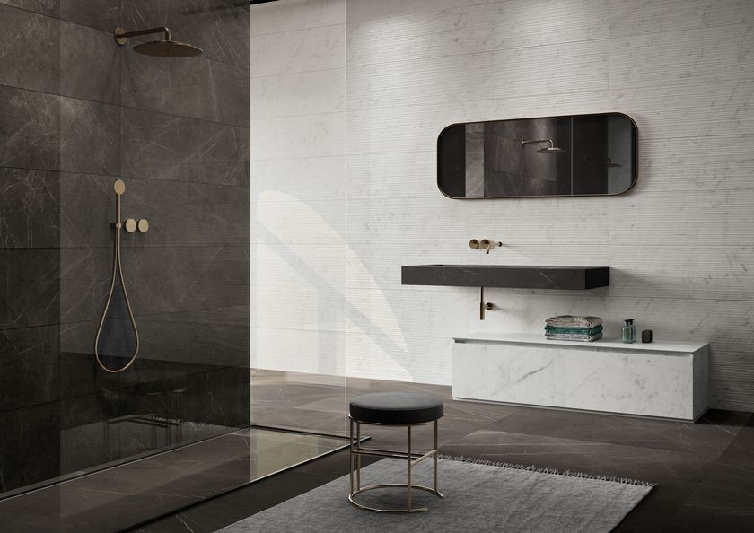 LUX EXPERIENCE WALL PIETRA GREY | Wall tiles Lux Experience Wall ...