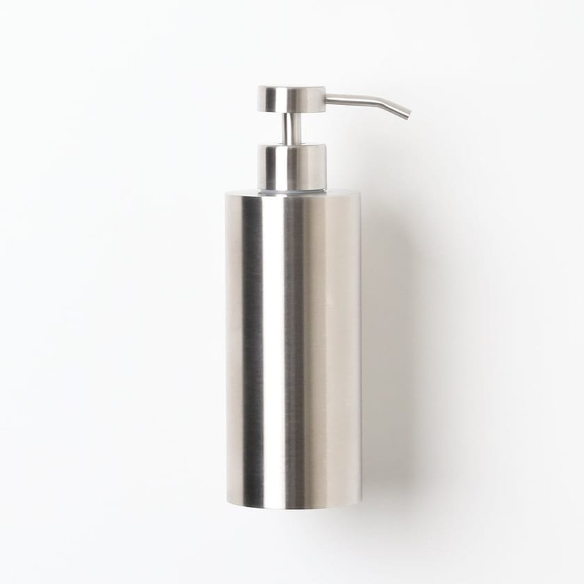 LUXE Dispenser sapone da parete in acciaio inox By LUSSO