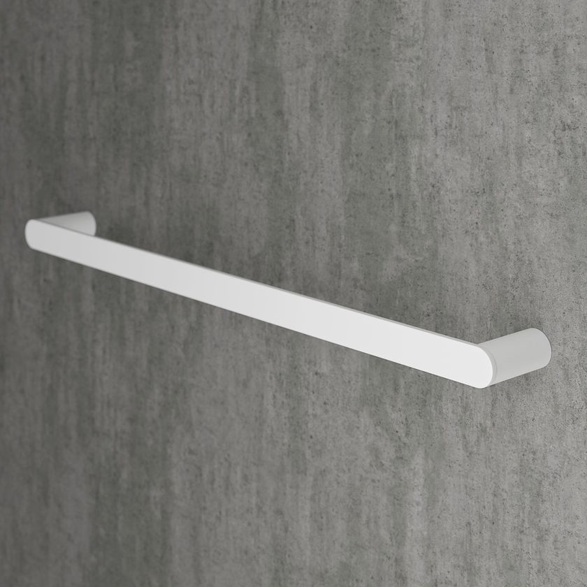 LUXE Stainless steel towel rail By LUSSO