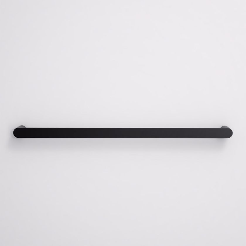 LUXE Stainless steel towel rail By LUSSO
