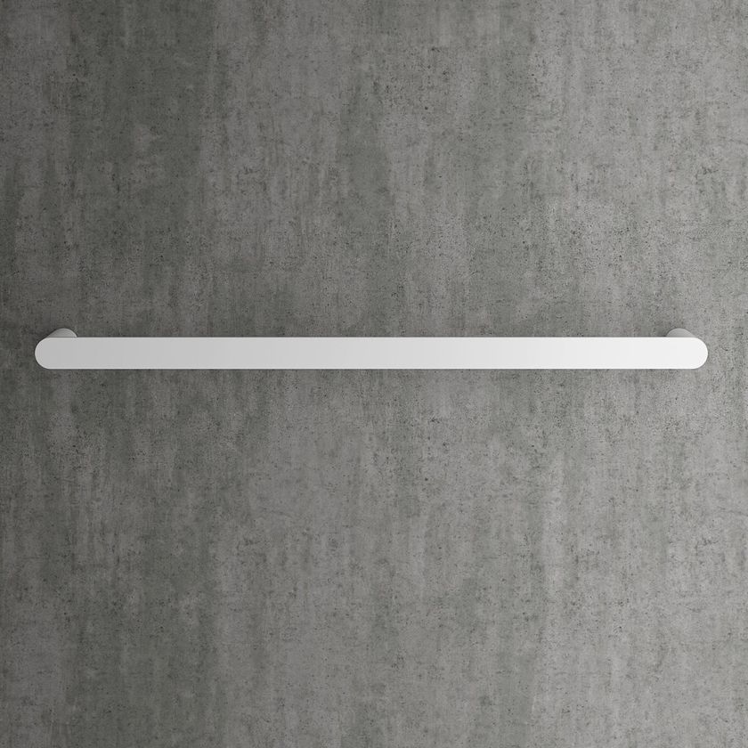 LUXE Stainless steel towel rail By LUSSO