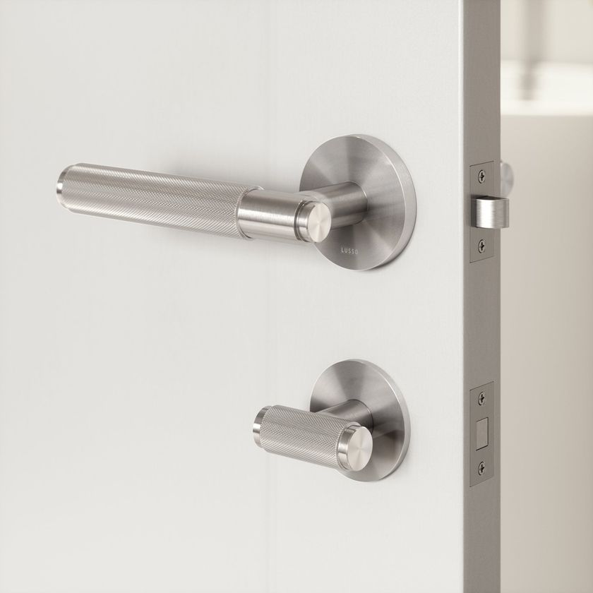 Nottolino in acciaio inox LUXE | Nottolino - LUSSO - Edilportale