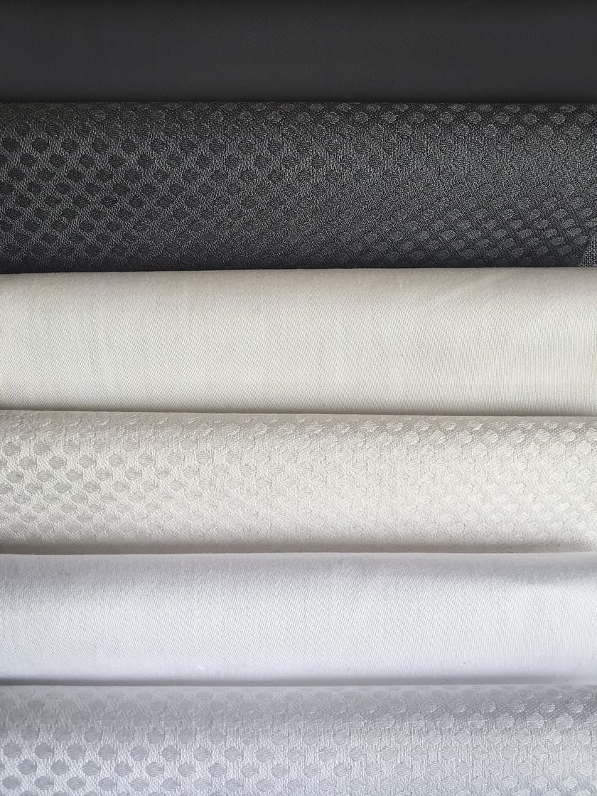 LUXOR bedding set solid-color By Poltrona Frau