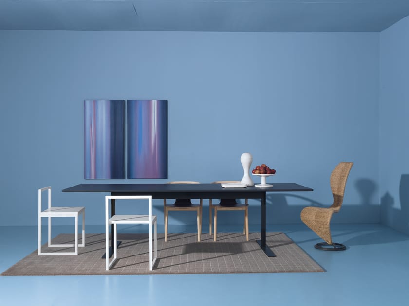 LUXOR Table By Cappellini | design Giulio Cappellini