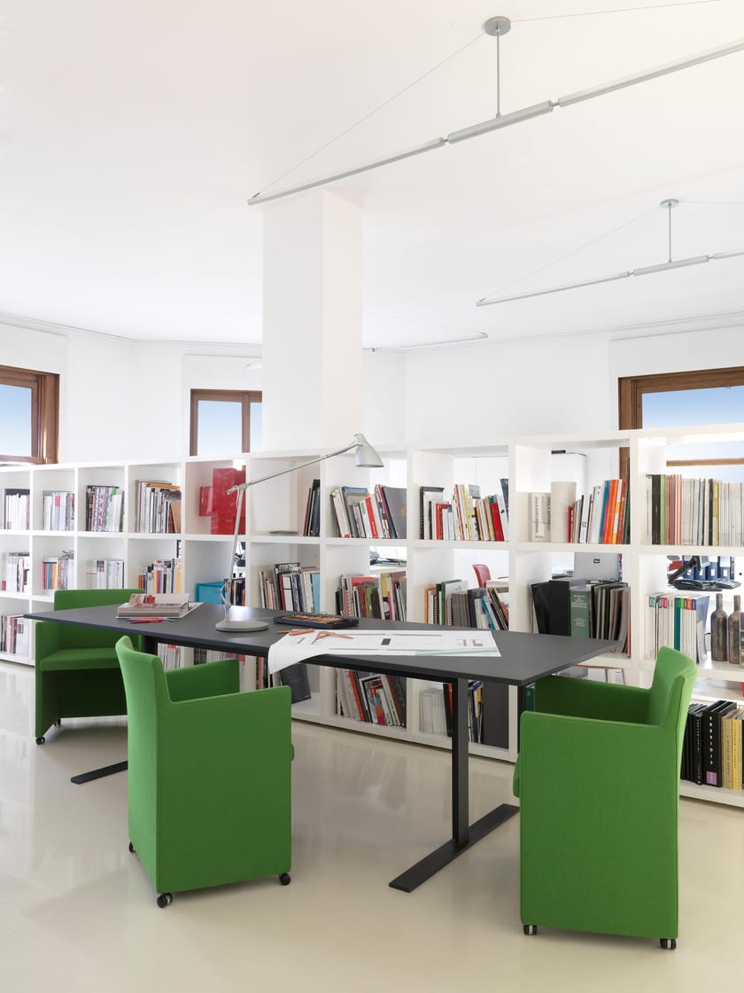 LUXOR | Table Collection Luxor By Cappellini design Giulio Cappellini