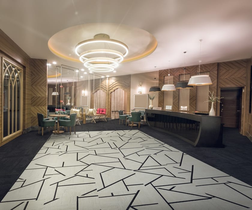 LUXURY LC02 Nylon® carpet tiles By Interface®