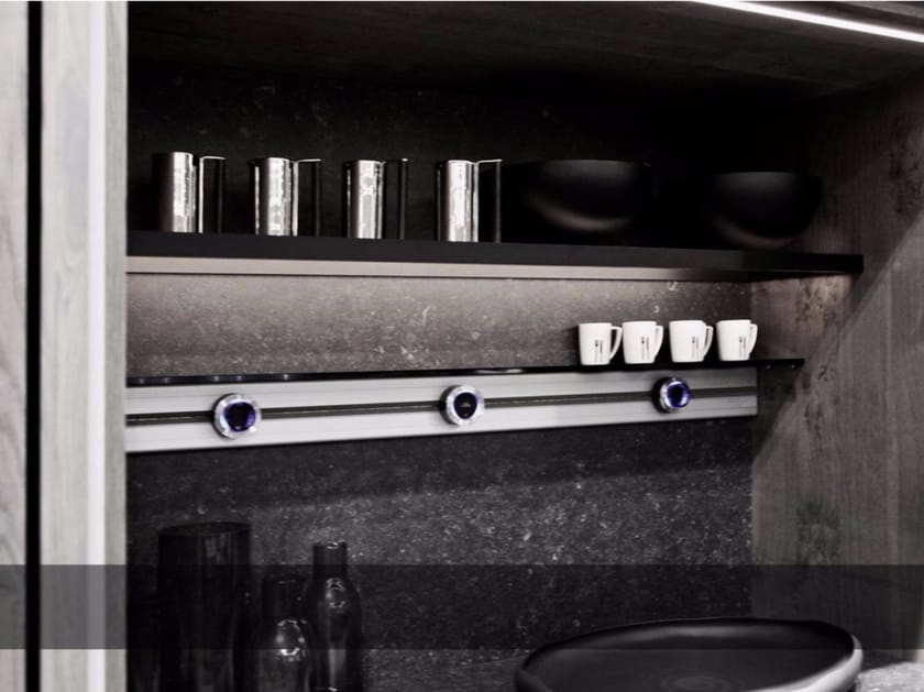 Kitchen with island LUXURY STONE ARGUS By Doca