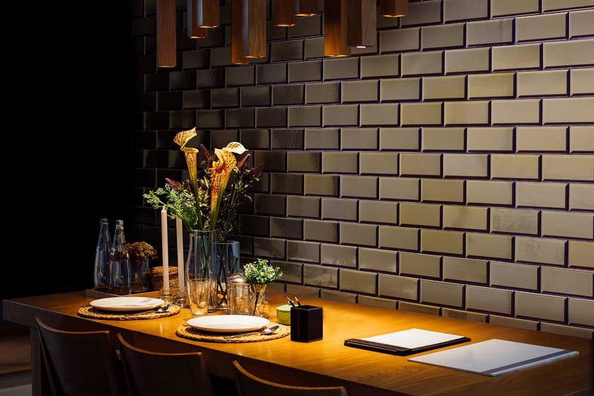 Mosaico in nano-polimero per interni, esterni ed immersione LUXURY ...