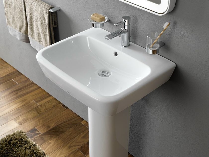 NC | Ceramic washbasin pedestal By TOTO