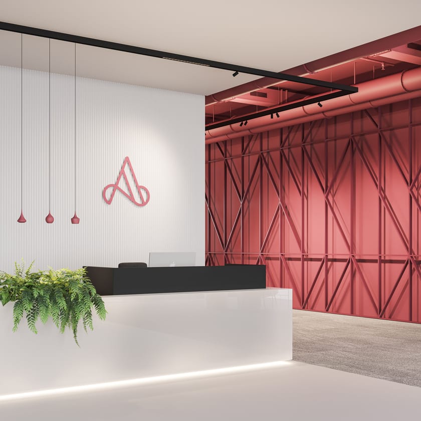 LYNAR C/S linear lighting profile By Intra lighting