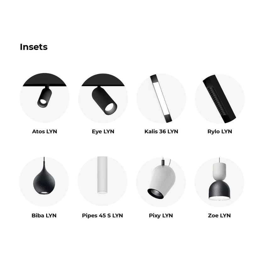 LYNAR SDI Linear lighting profile By Intra lighting