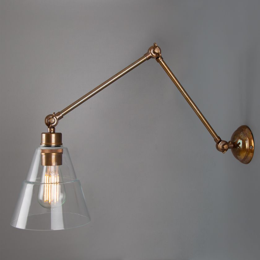 LYX ADJUSTABLE POSTER LIGHT Wall lamp By Mullan Lighting