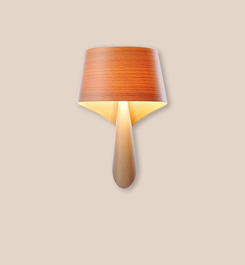 AIR Handmade wood veneer wall lamp By LZF | design Ray Power