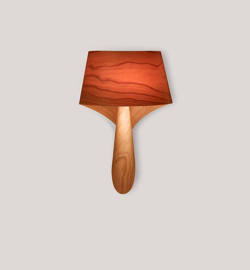 AIR Handmade wood veneer wall lamp By LZF | design Ray Power