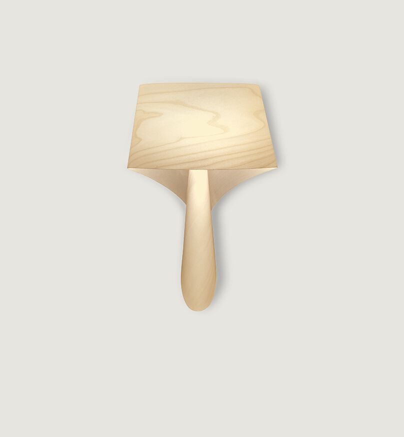 AIR Handmade wood veneer wall lamp By LZF | design Ray Power