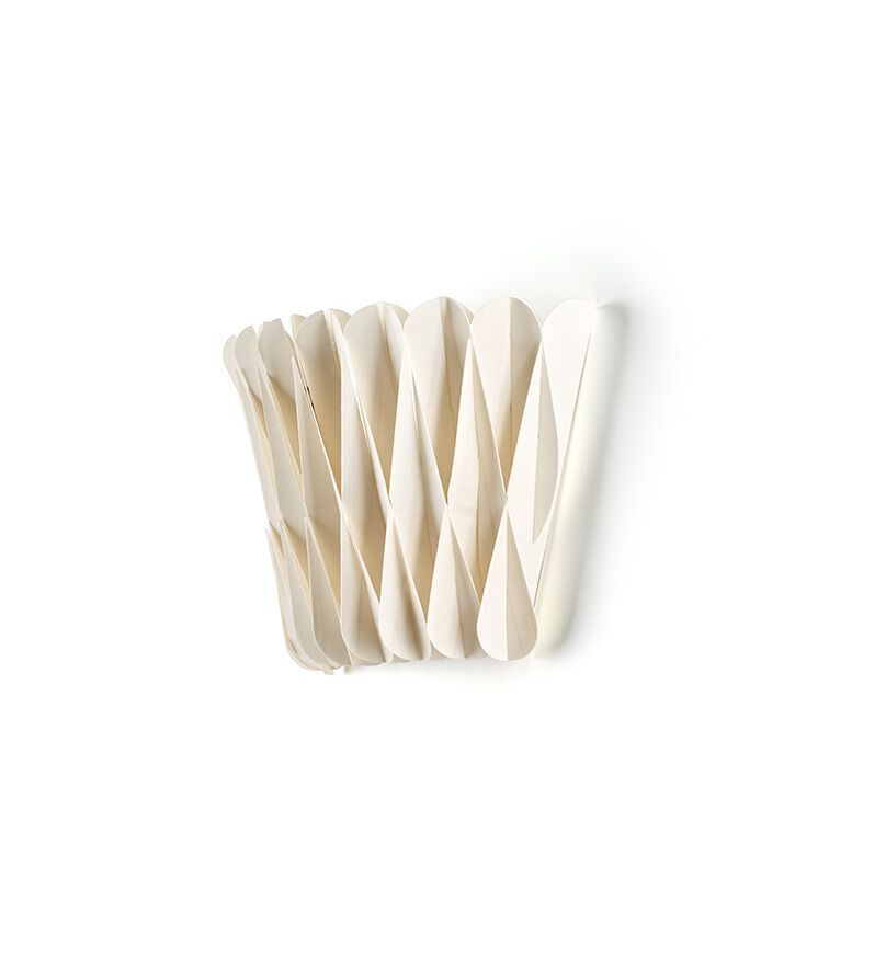 LOLA Luminária de parede feitos à mão de folheado de madeira By LZF ...