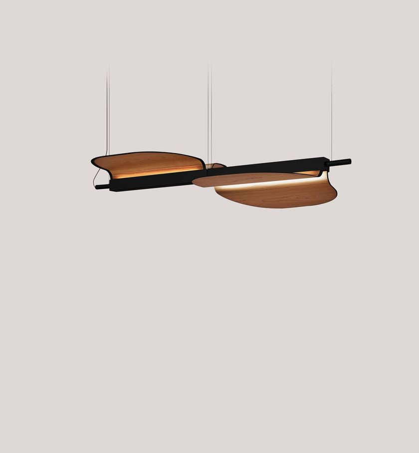 OMMA S2 Luminária pendente By LZF | design Eli Gutierrez
