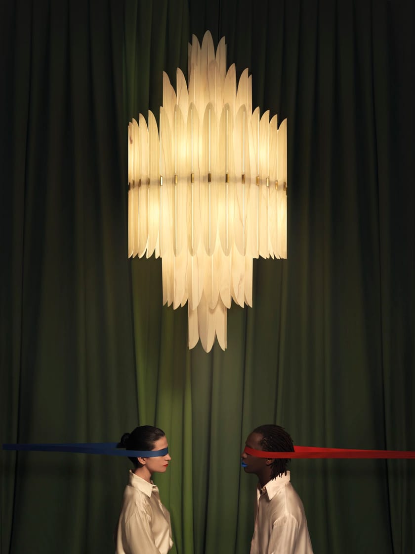 VOLIERE Pendant lamp By LZF