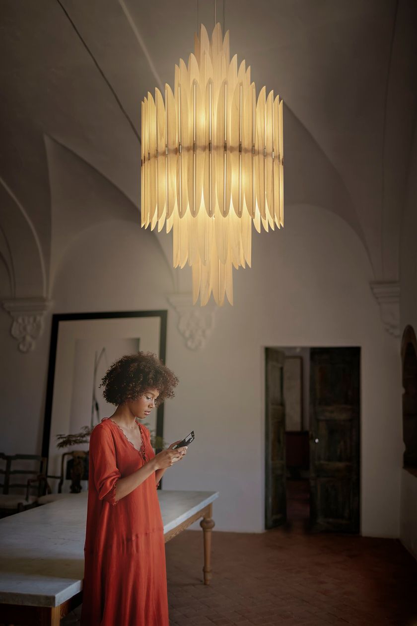 VOLIERE Pendant lamp By LZF