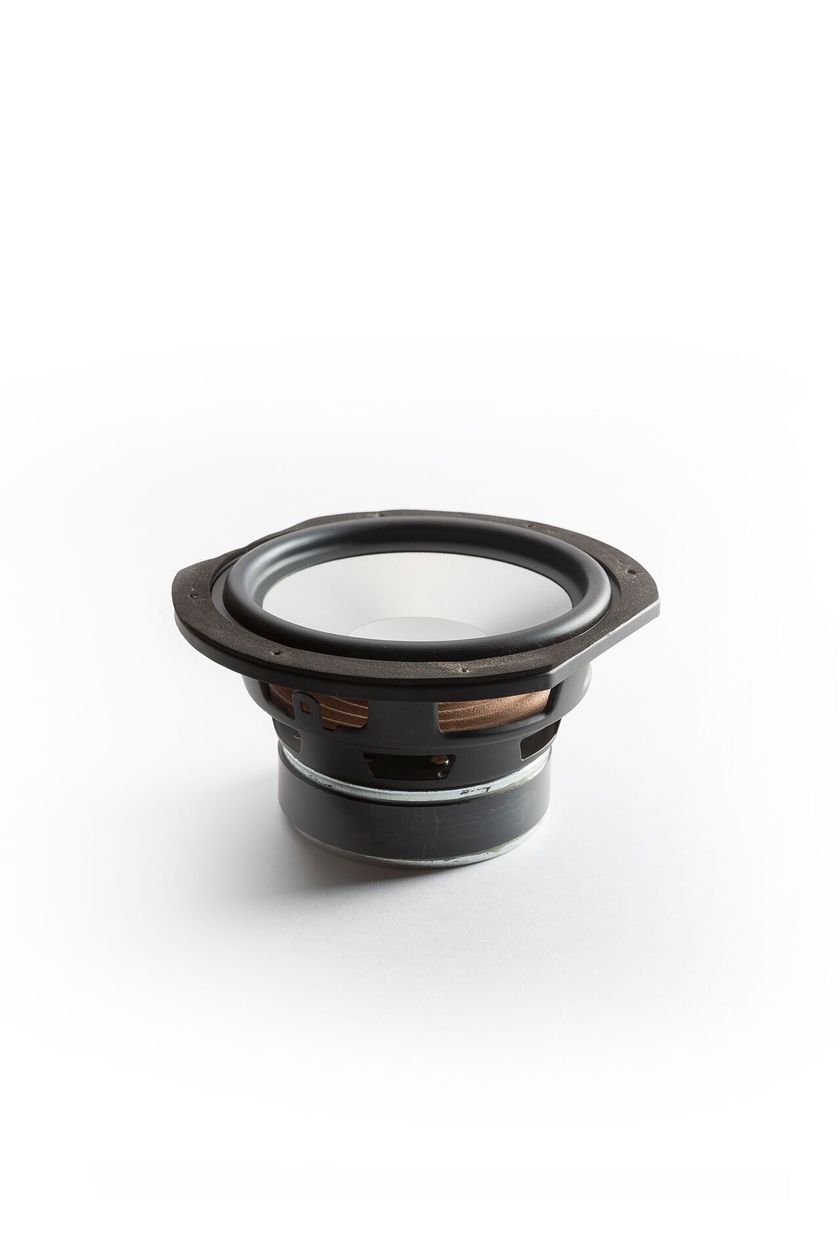 CUBE CS WALNUT Speaker By La Boite Concept