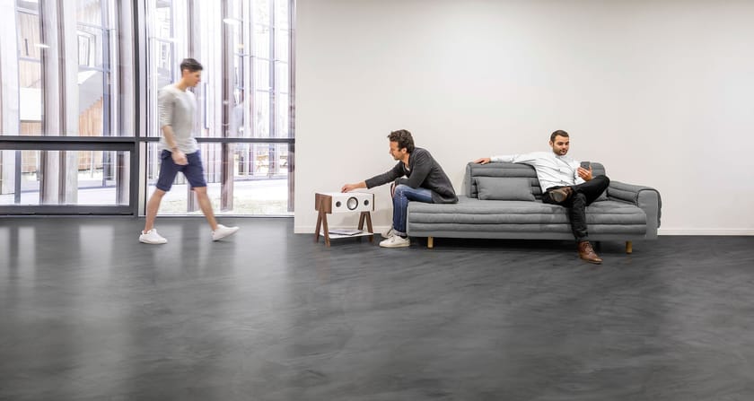 CUBE CS WALNUT Speaker By La Boite Concept