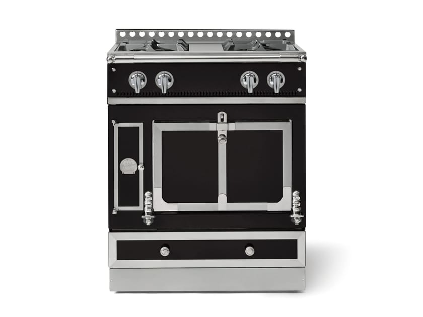 CASTEL 75 Enamel and stainless steel cooking range By La Cornue